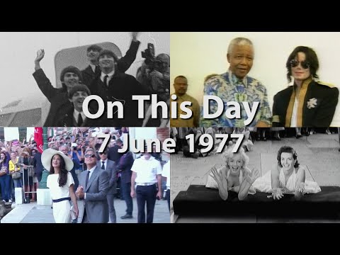 On This Day: 7 June 1977