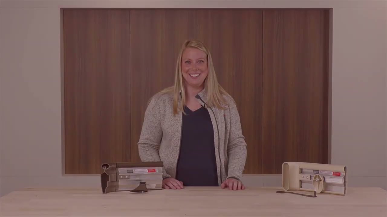 Acrovyn® Quick Lock™ Difference