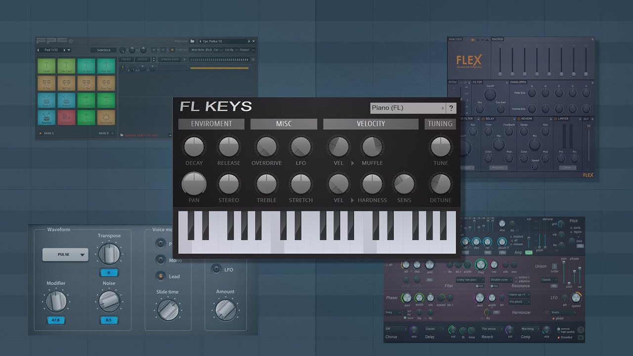 Plugins explained | Learn FL Studio