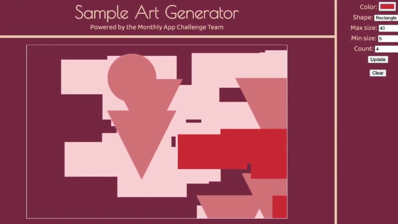 August MAC (Monthly App Challenge)- https://www.applied-computing.org/acf/mac 🎨👩🏻‍💻