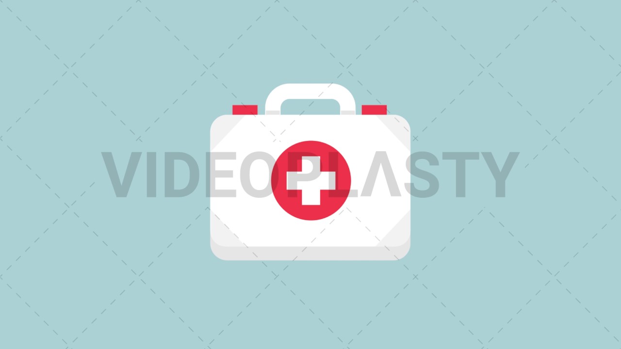 First Aid Kit Animation [MOV & GIF]