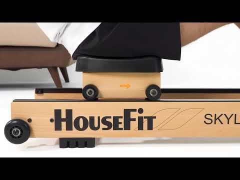 HouseFit Wooden Rowing machine