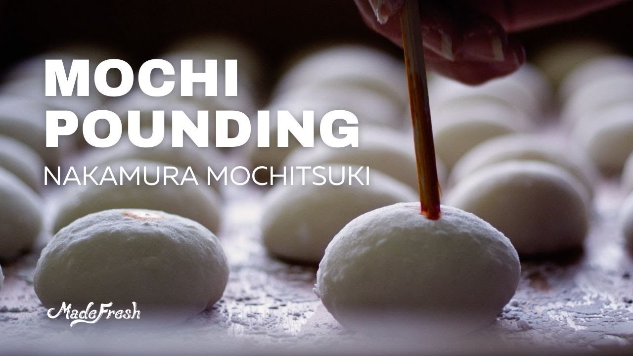 Mochi | Traditional Dessert From Japan