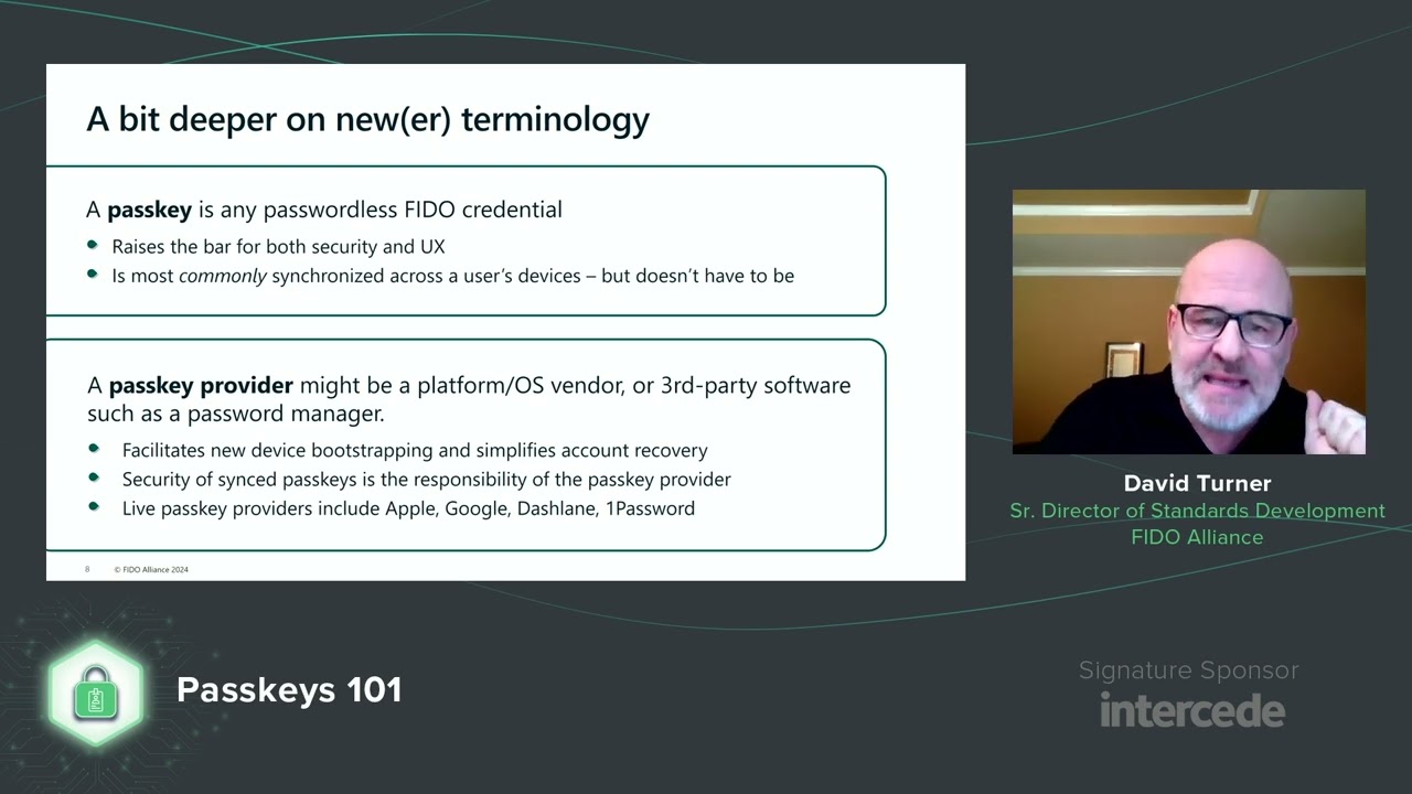 Authenticate Virtual Summit: Demystifying Passkey Implementations: Passkeys 101