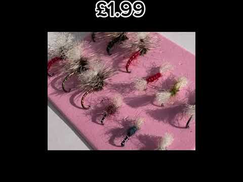 Dry flies now available for £1.99 Flies4U.co.uk #flyfishing #dryfly #troutflies #flies4u