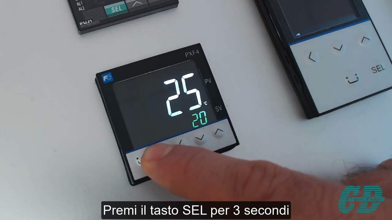 TUTORIAL - PXF Auto/Mano con il tasto User Key
