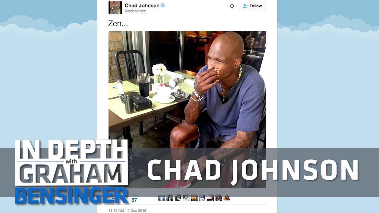 Chad Johnson: I have to be careful on Twitter