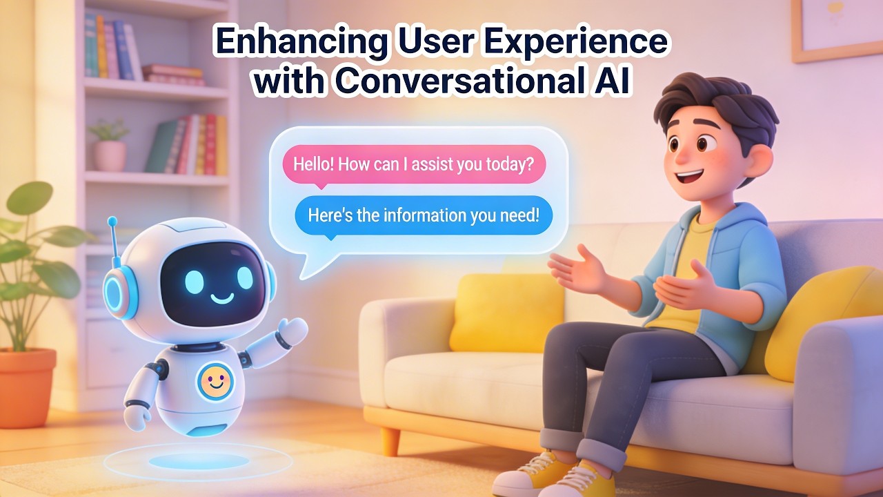 Enhancing User Experience with Conversational AI (10 Minutes)