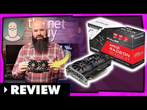 Sapphire RX6500 XT - Budget Card /w Great Entry Level Specs
