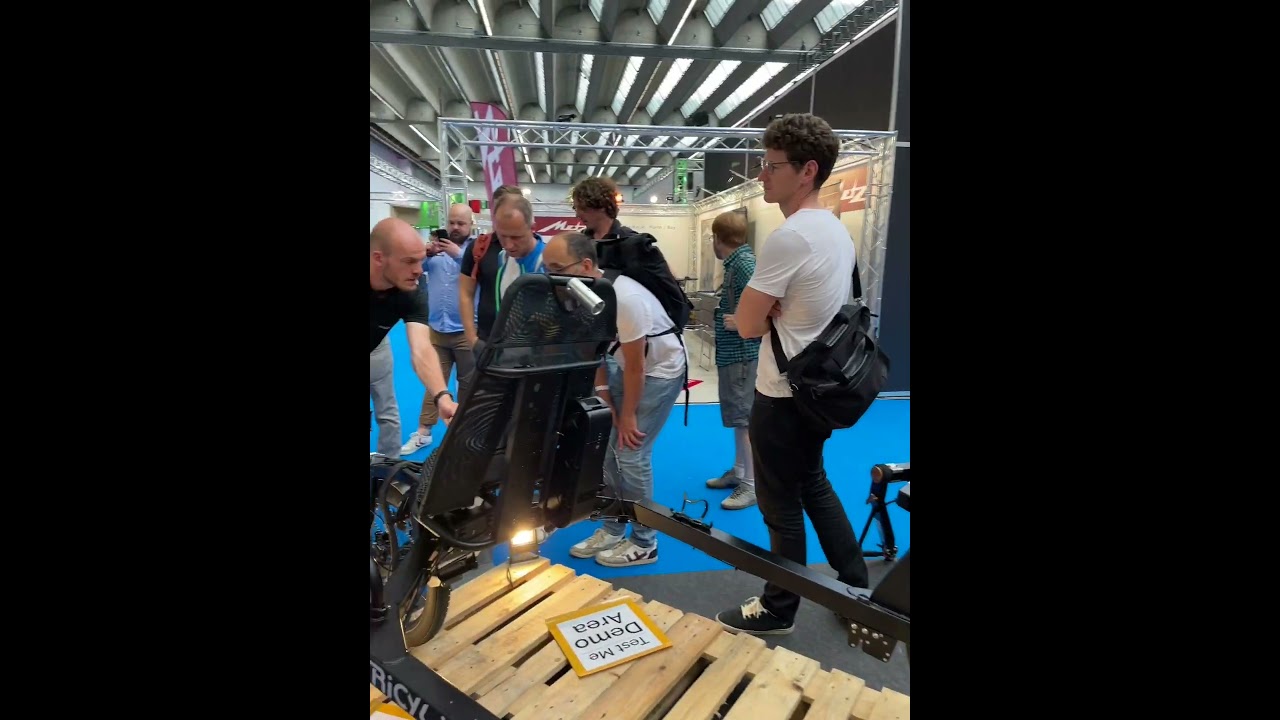 FlexiModal at Eurobike 2023