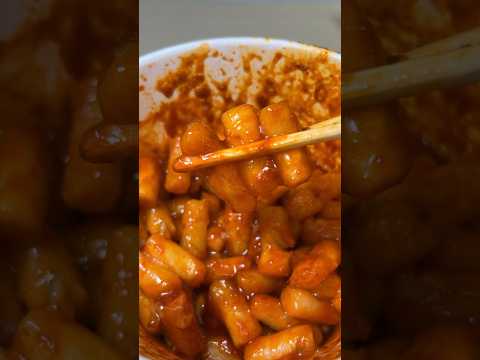 how to make garlic mayonnaise tteokbokki #asmr #koreanfood