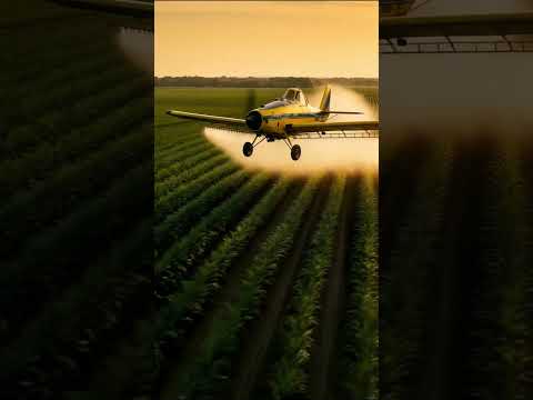 This Crop-Dusting Plane is a Game-Changer in Agriculture!