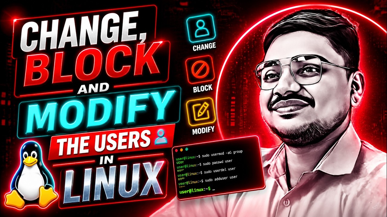 Linux User Management: How to Modify Users Easily