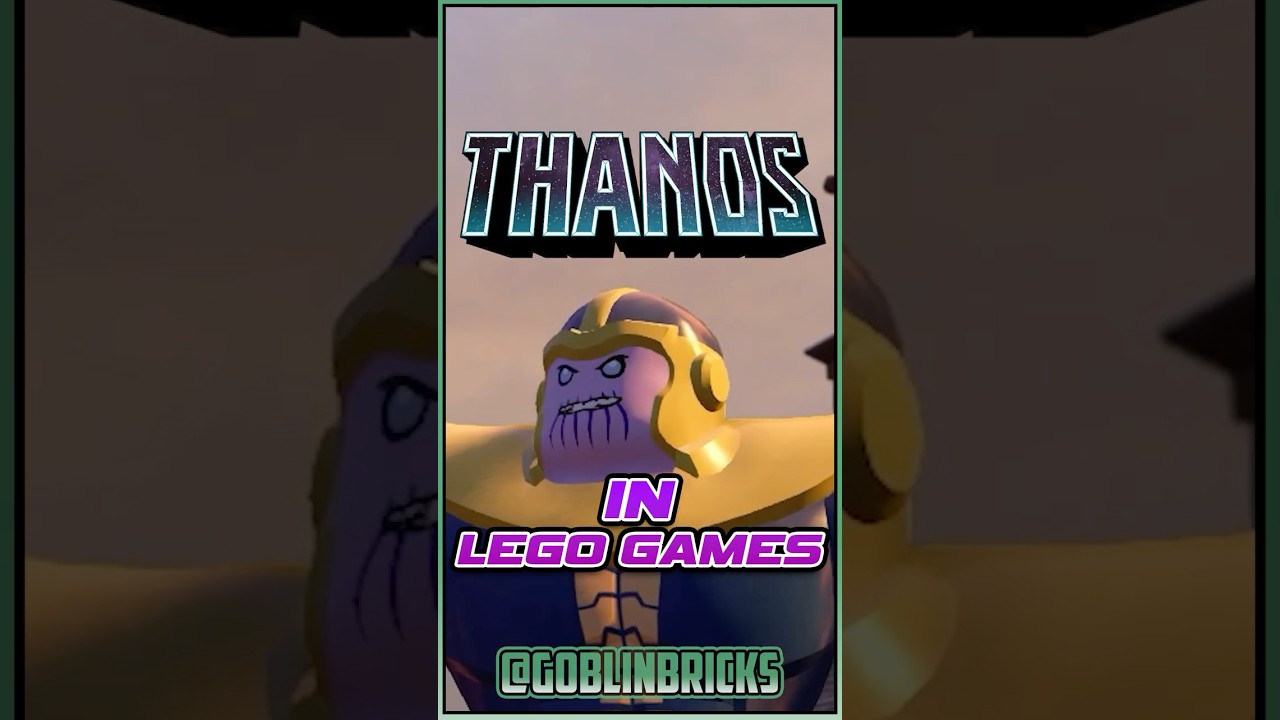 Thanos in LEGO Games!