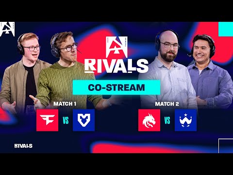 BLAST Co-stream | BLAST Premier Rivals Season 1 2025, Day 3 - MOUZ vs FaZe, Wildcard vs Spirit