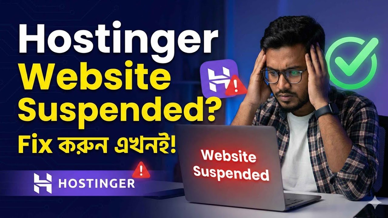 How to Unsuspend a Hostinger Suspended Website (Step-by-Step Recovery Guide)