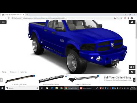 3D tuning, custom truck