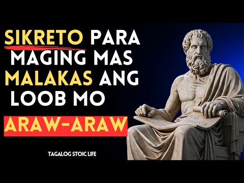 7 Mga Sikreto Para Maging Mas Malakas ang Loob Mo Araw-Araw | Stoic Mindset