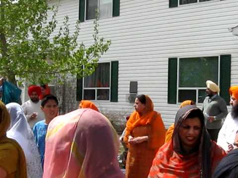 Nagar Kirtan in Edmonton
