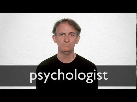 How to pronounce PSYCHOLOGIST in British English