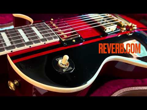 Gibson Mod™ Collection // SG Standard 2023 Pitch Black | Reverb