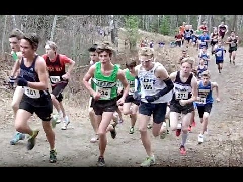 Race video: junior boys race - 2016 BC High School Cross Country Championships