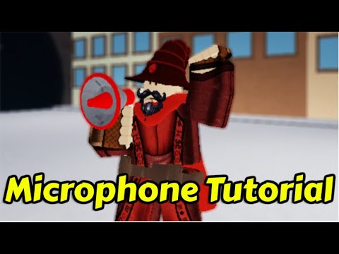 HOW TO USE THE MICROPHONE EMOTE IN ROBLOX ARSENAL | computer, mobile & Xbox 2025