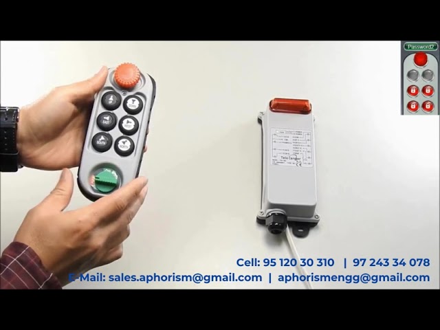 Tele-Ranger Radio Remote Control System - TR1-10S / 10D Tele Ranger ...