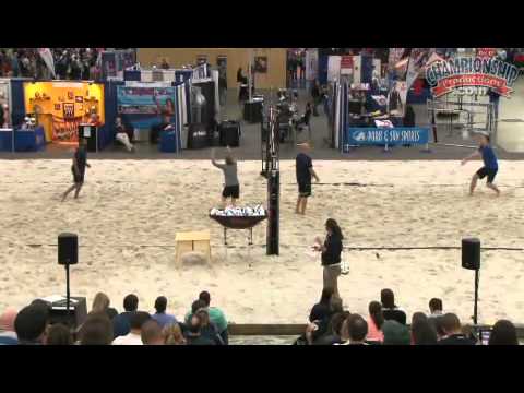Transitioning from the Indoor Game to the Sand Game - Quickly!