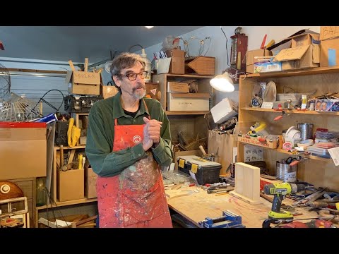 Assemblage Sculpture Basics with Mark Friday