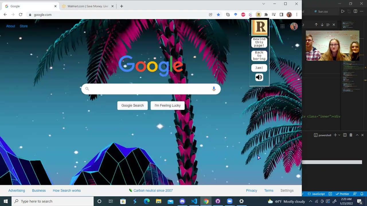 Retro-Rewind CornHacks 2022