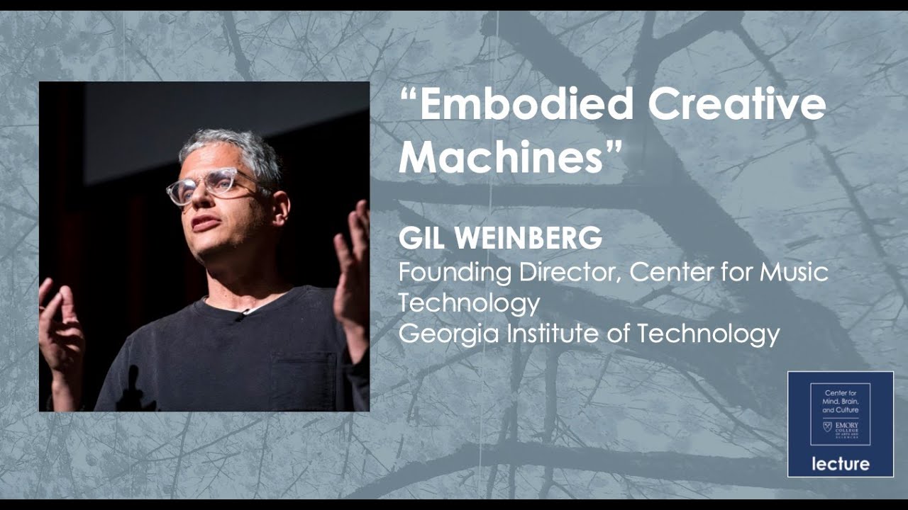Gil Weinberg | CMBC Lecture