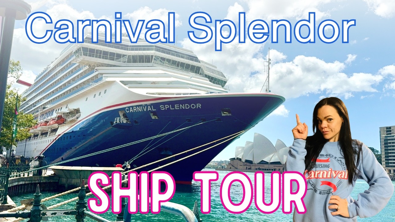 Carnival Splendor Ship Tour | CruiseTubers.com