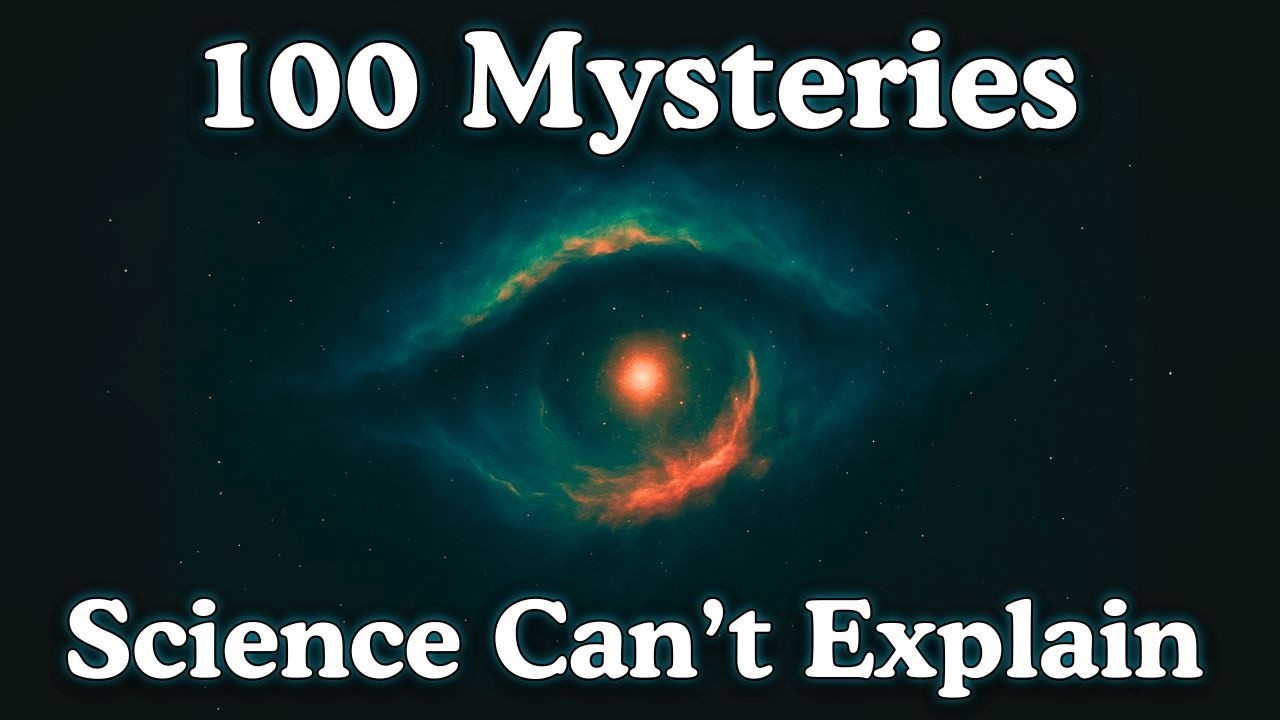 100 Things Science Still Can’t Explain — Fall Asleep to Science