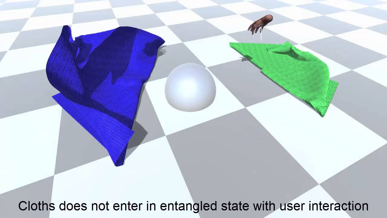 GPU Ray-Traced Collision Detection for Cloth Simulation