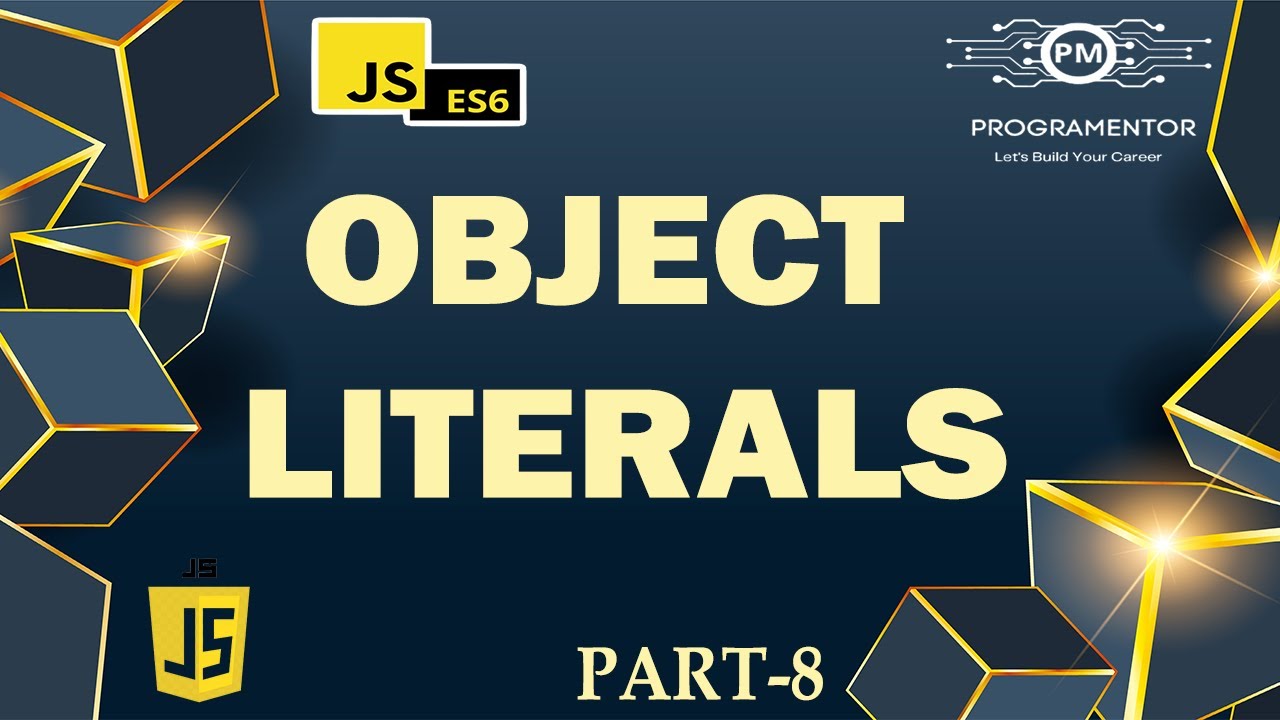 08 | Object Literal In Advance JavaScript | Es6 JavaScript | Modern JavaScript | JS (Hindi/Urdu)