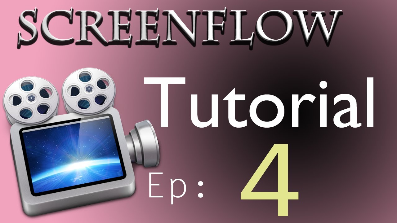Screenflow Tutorial 4: HD Exporting