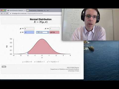 Hypothesis Summary and using a CDF calculator