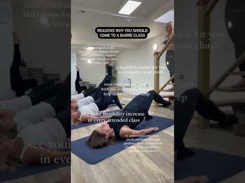 Reasons You Should Come To A Barre Class In Bristol