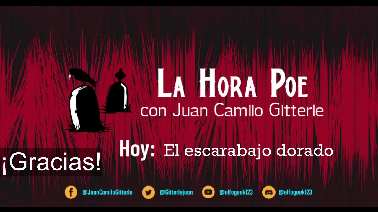 La Hora Poe. Episodio 8: La carta robada.