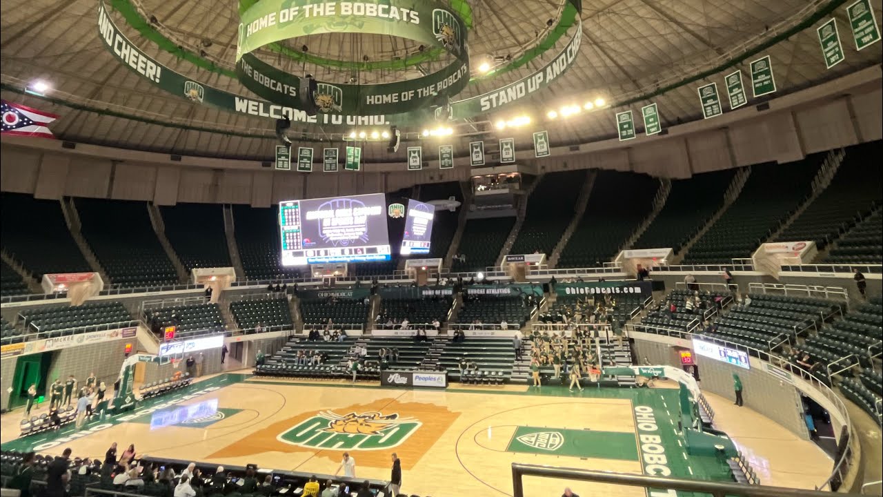 Visiting the Convocation Center (Ohio Bobcats)