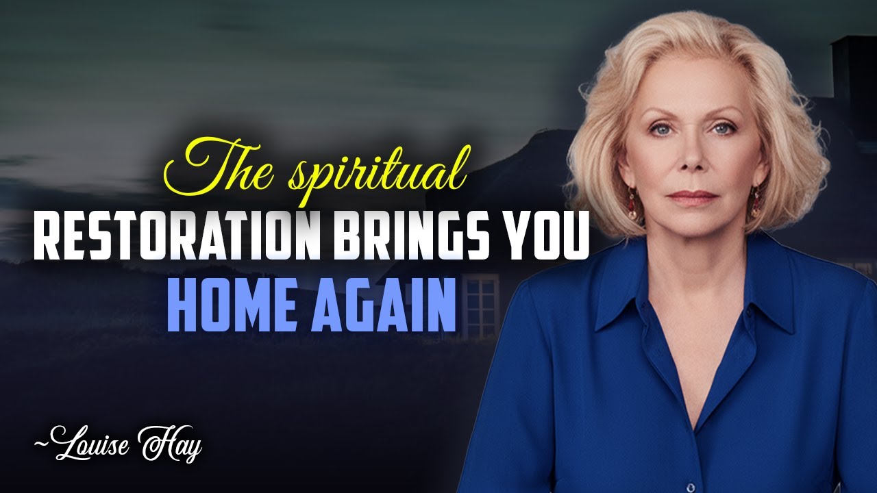 Louise Hay - Start Healing By spiritual restoration and come back home to yourself