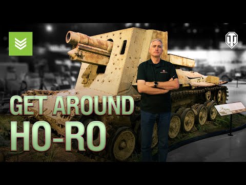Inside The Chieftain's Hatch: Ho-Ro | Tanks: World of Tanks media—the ...