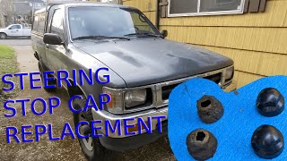 1984-1995 Toyota Pickup Torsion Bar: Solving Sag, Noise, and 2WD vs ...