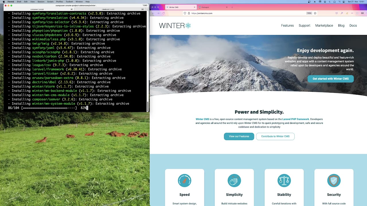 Winter CMS - Introduction and Installation