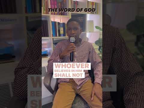 Whoever Believes In Jesus! #shallnotperish #believeinGod #Jesusistgeway #God #verse #shorts #share