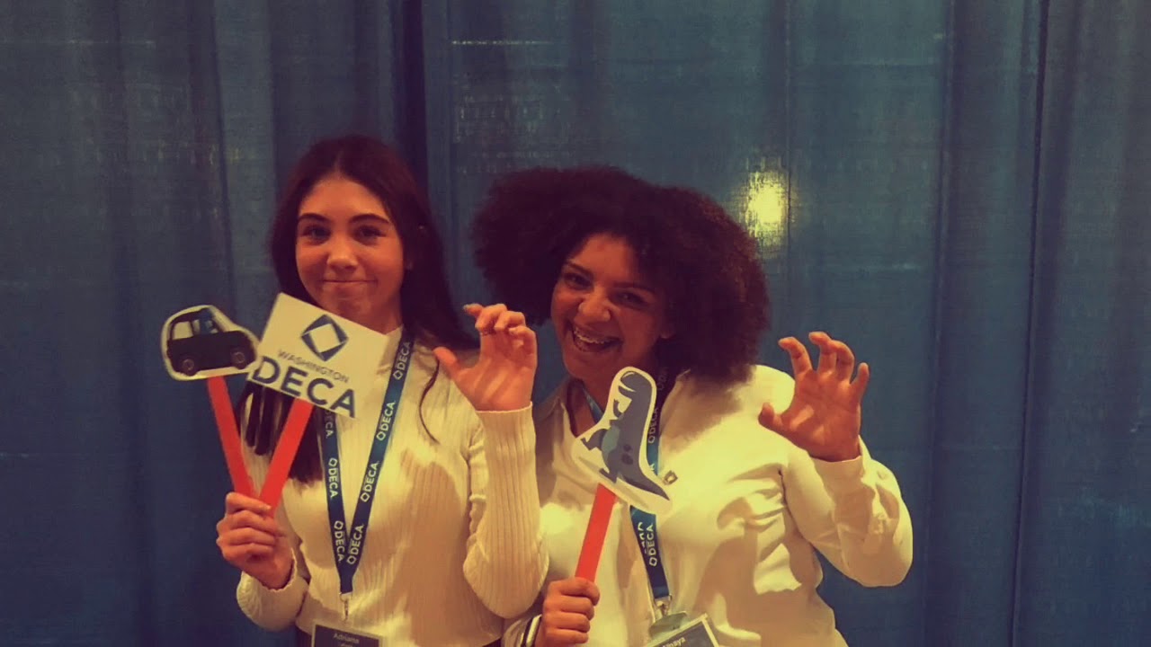 WA DECA Impact Award - Innovations