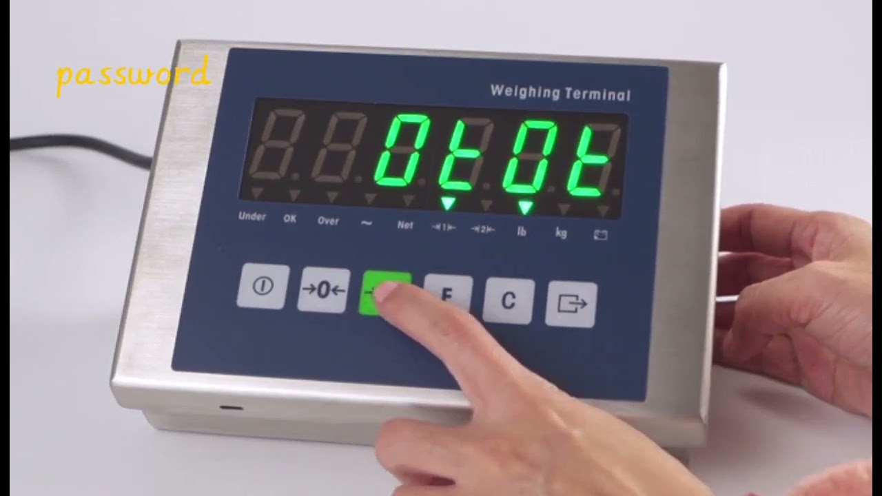 ID226SS weighing indicator