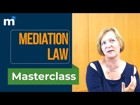Mediation Law Course | Rights and Obligations in Mediation