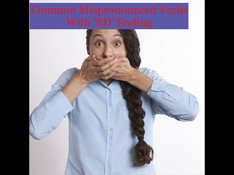 25 Mispronounced Verbs Ending With 'P'
